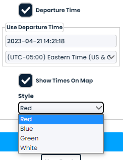 Create an optimized route line for visiting a set of Stops - "Route > Optimized Route ...